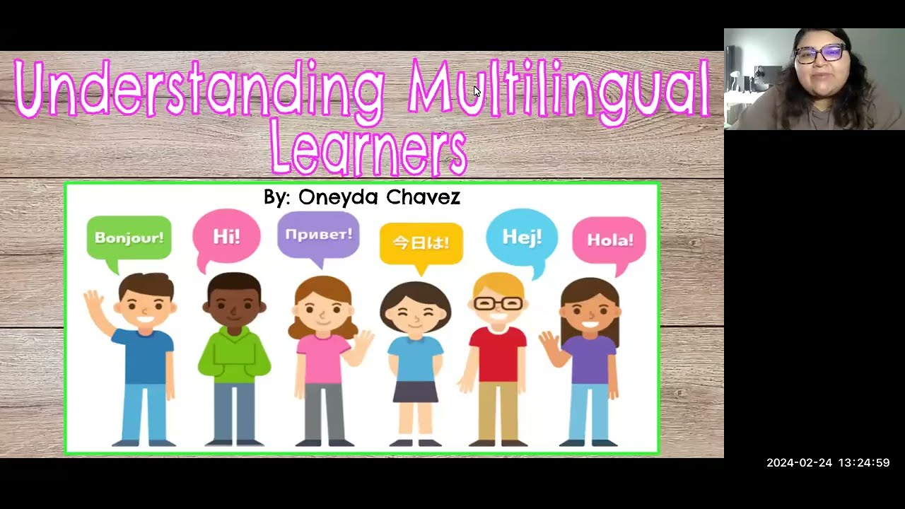 Understanding Multilingual Learners - YouTube