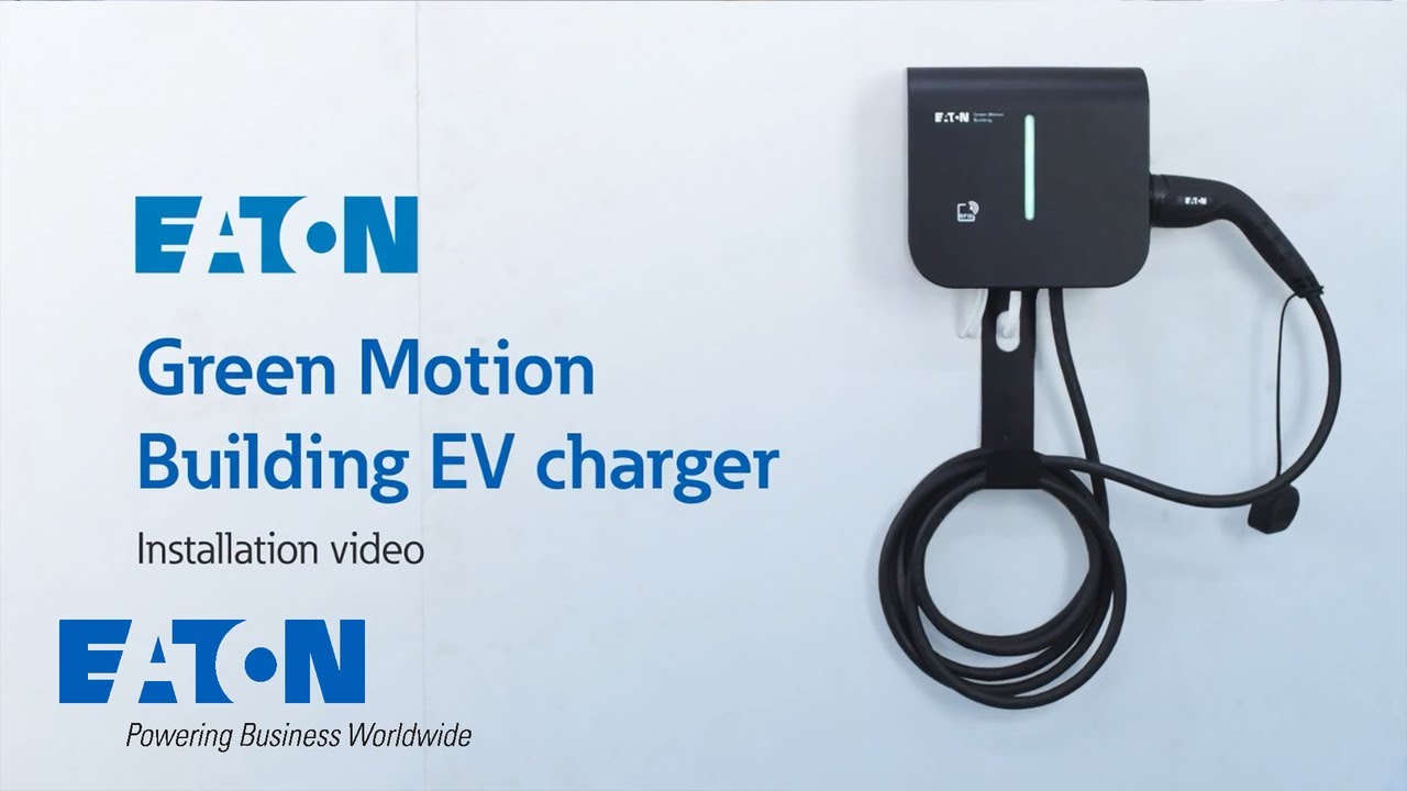 Installation video - Green Motion Building EV charger - YouTube