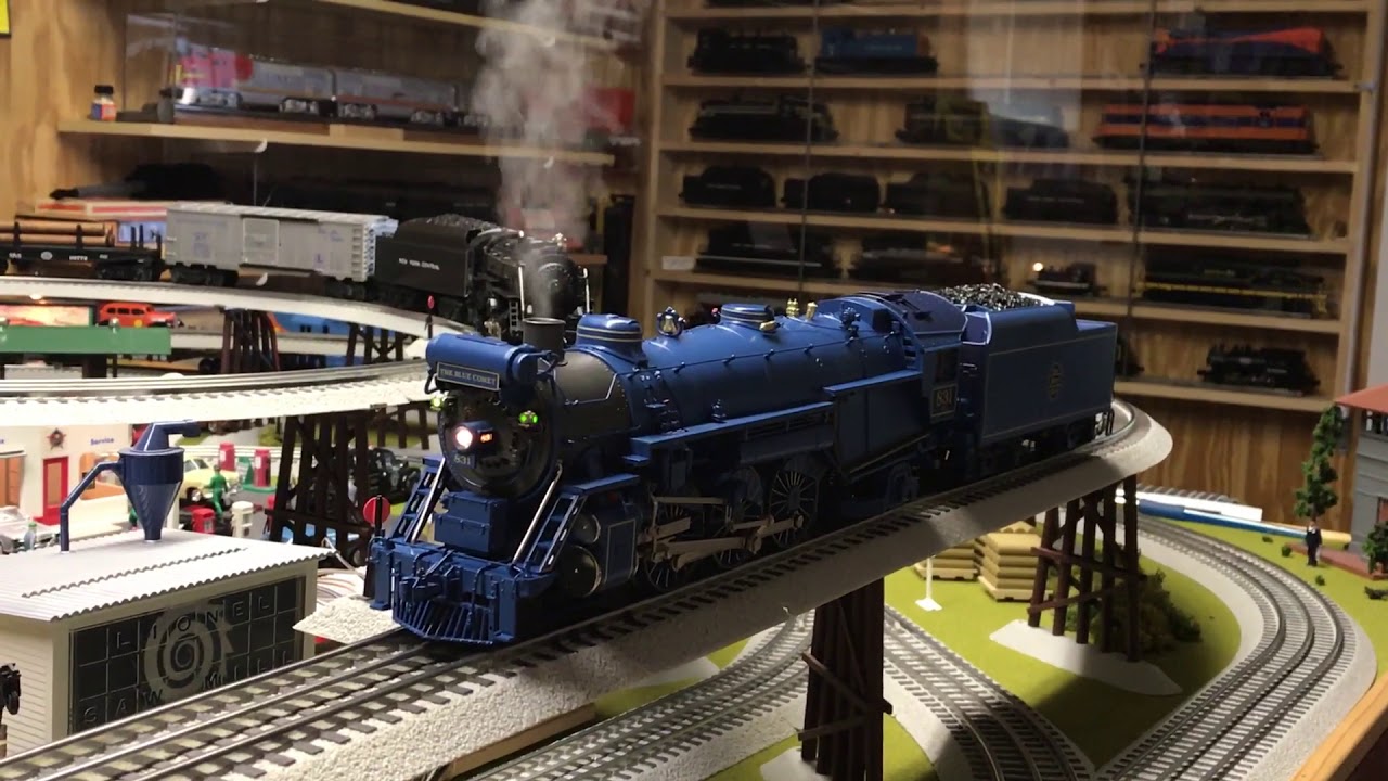 MTH Premier 20-3255-1 Blue Comet For Sale (SOLD) - YouTube
