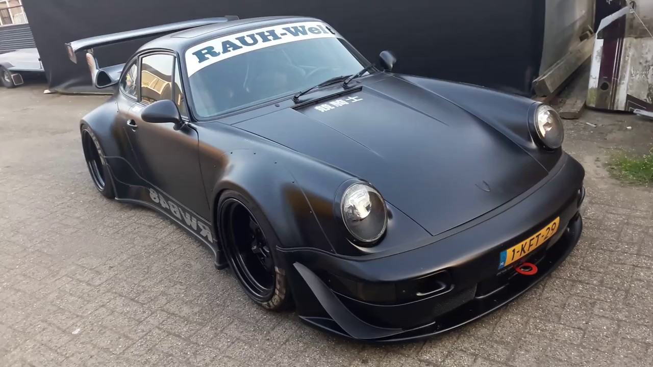 RWB RUF Europe #2 | Dark Vador | Porsche 964 - YouTube
