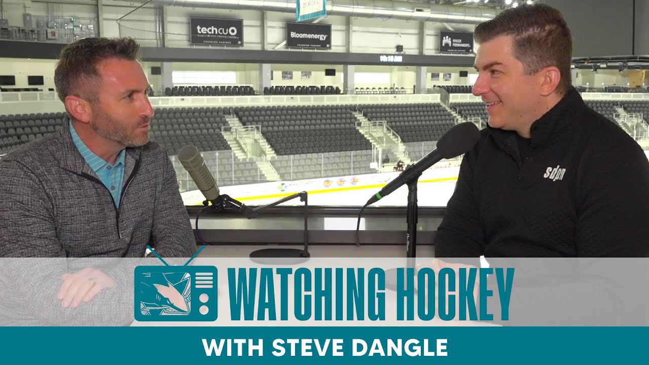 Watching Hockey: Steve Dangle - YouTube