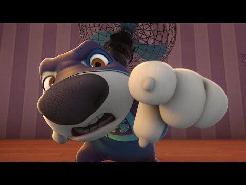 The Incredible Super-Fan - Talking Tom & Friends | Season 5 Episode 15