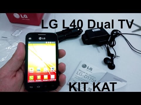 LG L40 Dual TV - O Que Vem na Caixa? [Unboxing Brasil]