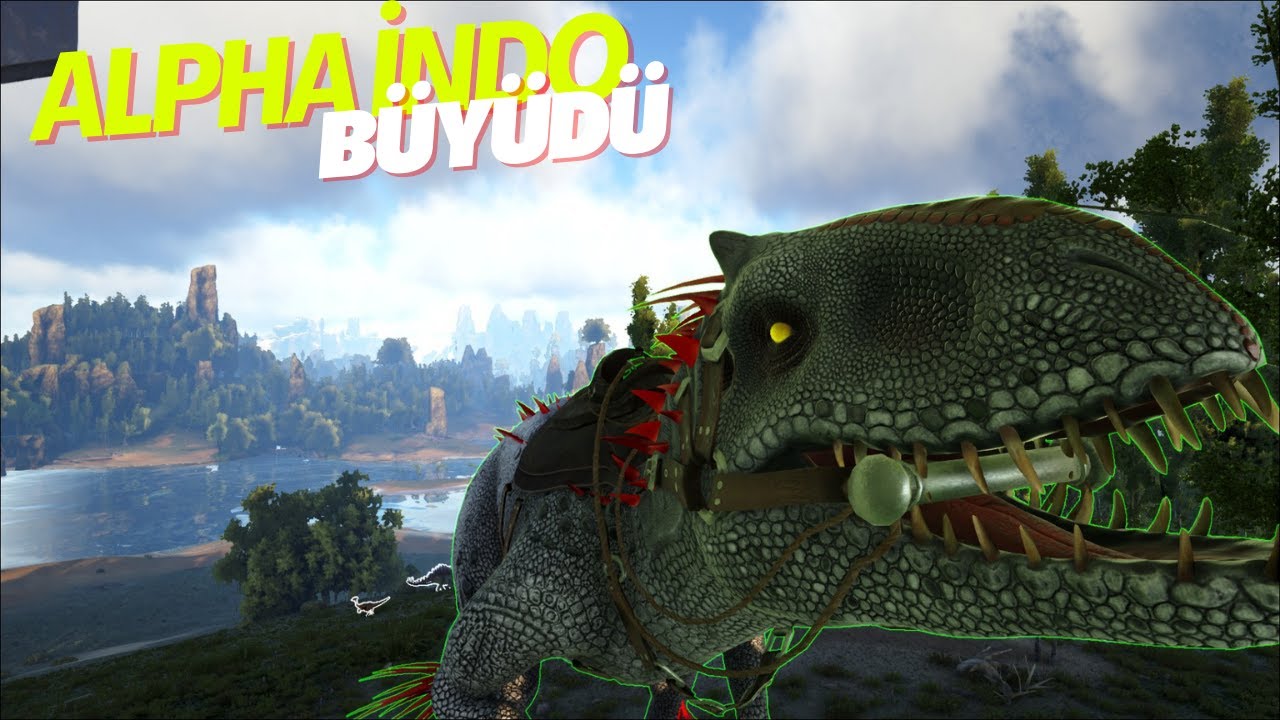 ALPHA İNDOMİNUS REX | PRİMAL FEAR 4 - YouTube