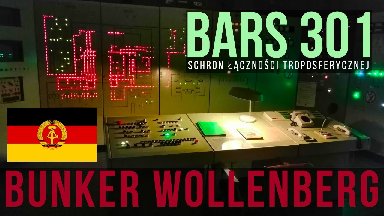 💣 BARS 301 Bunker Wollenberg - Muzeum - 4K 024 - YouTube