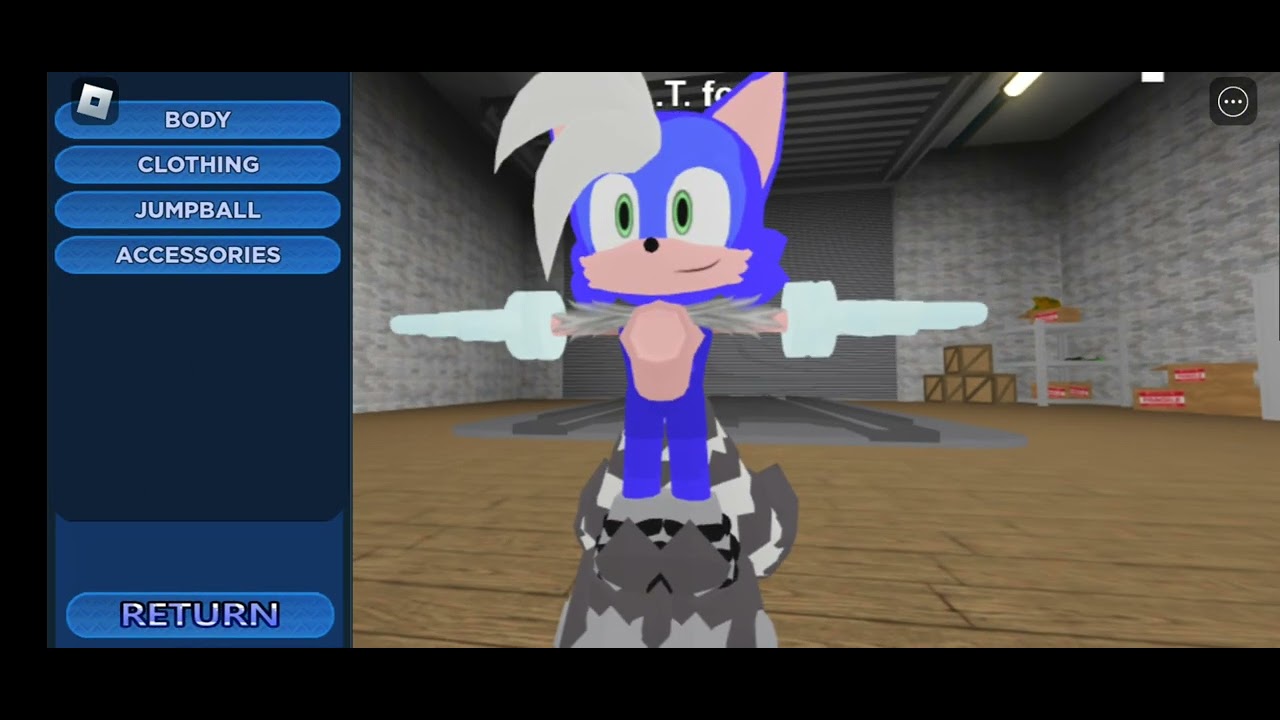 how to make SH tails (s onic hereos pack #2)|roblox sonic pulse rp ...