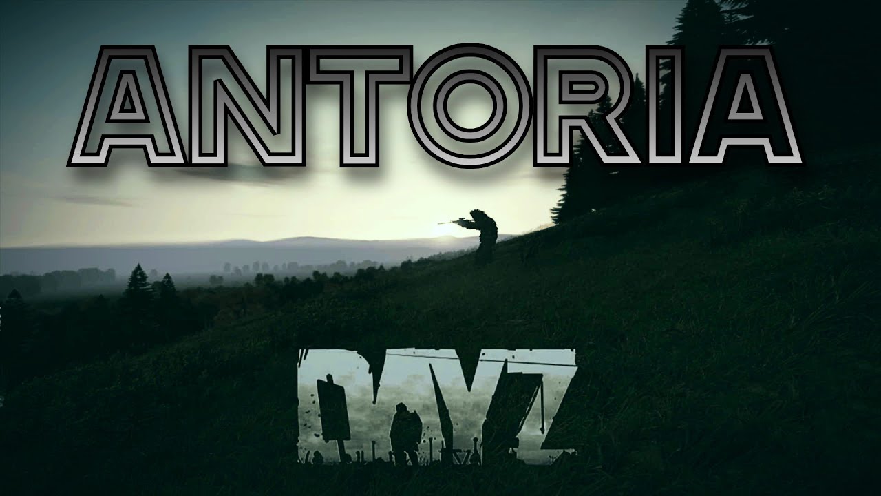 DAYZ - #3 - MAPA ANTORIA - YouTube