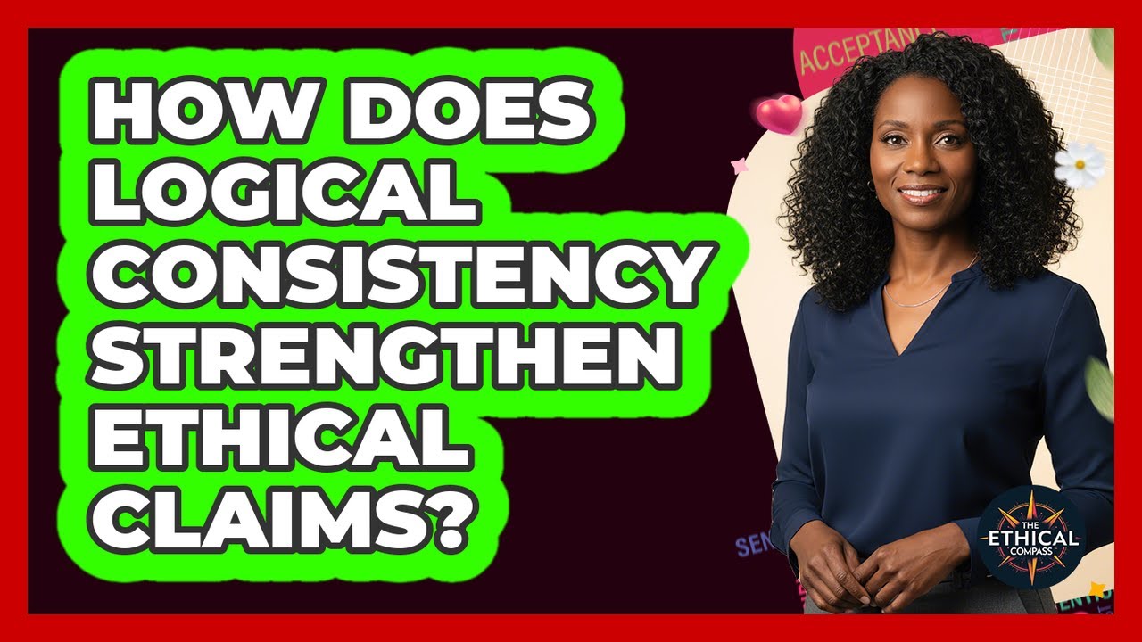 How Does Logical Consistency Strengthen Ethical Claims? - YouTube