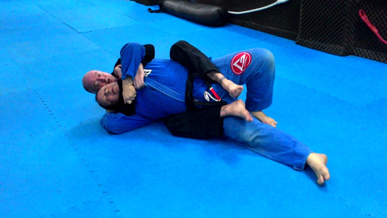 Rear Mount Escape From Strong Side - YouTube