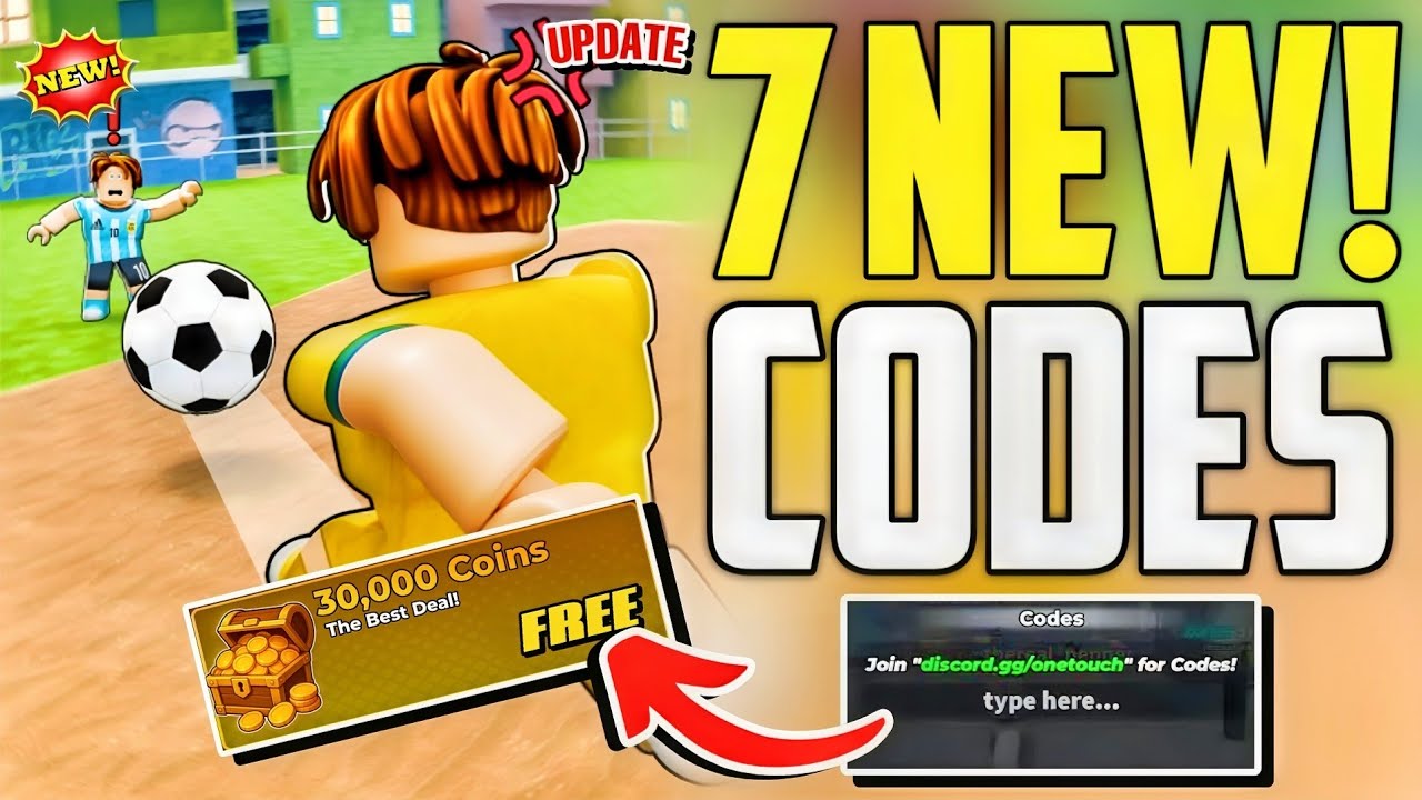 ⚠️JULY!⚡CODES⚠️ONE TOUCH ROBLOX CODES 2025 - ONE TOUCH CODES 2025 - YouTube