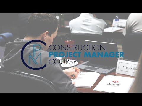 Construction Project Manager Course - YouTube