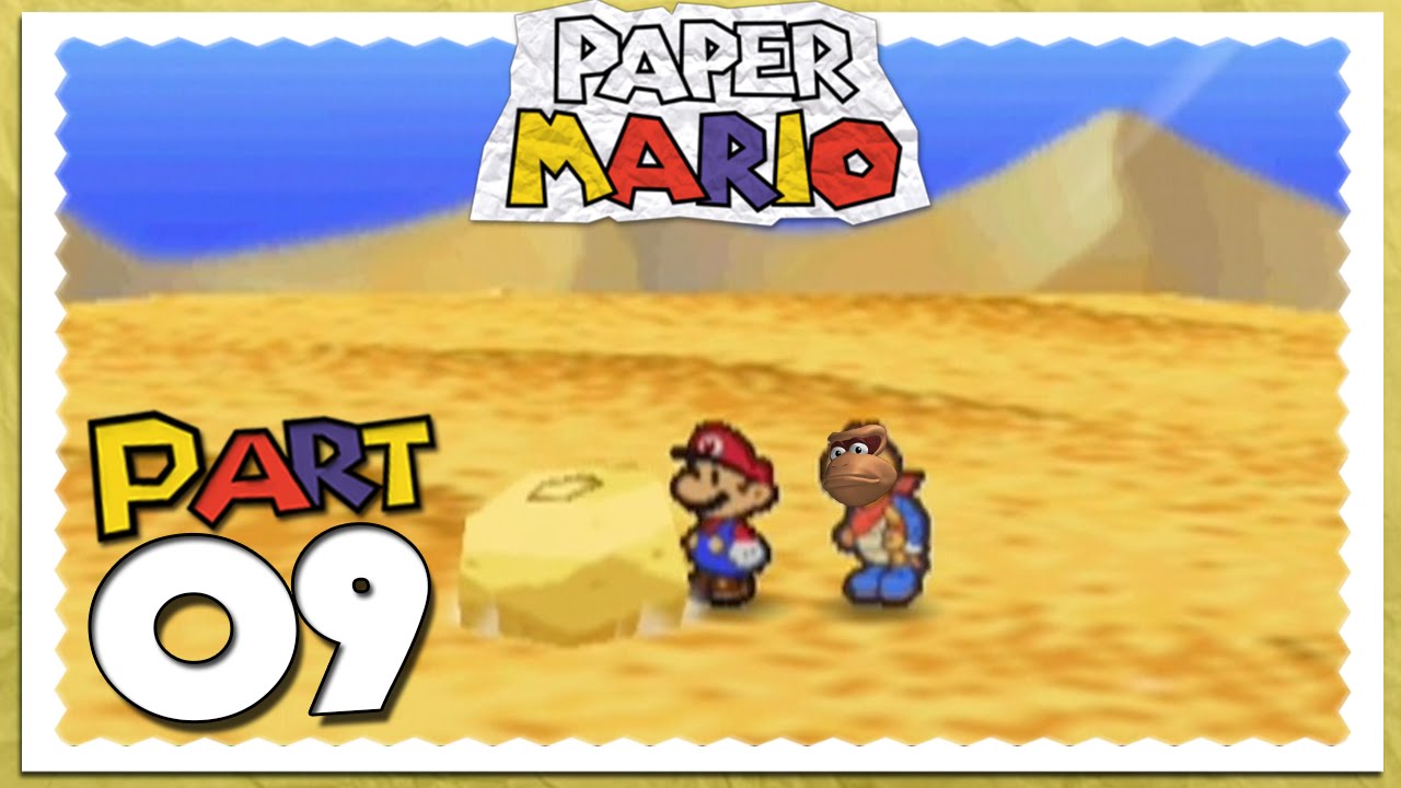 Paper Mario - Gameplay Walkthrough Part 9 | The Magic Rock (N64) - YouTube