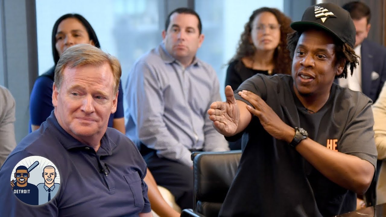The NFL won by partnering with Jay-Z/Roc Nation, but now what? | Jalen ...