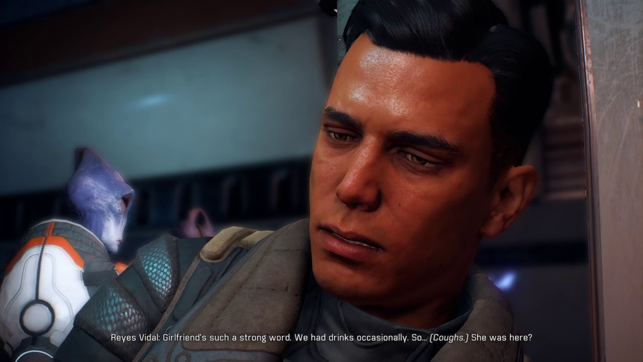 Mass Effect™: Andromeda Reyes romance patch 1.08 p7 - YouTube