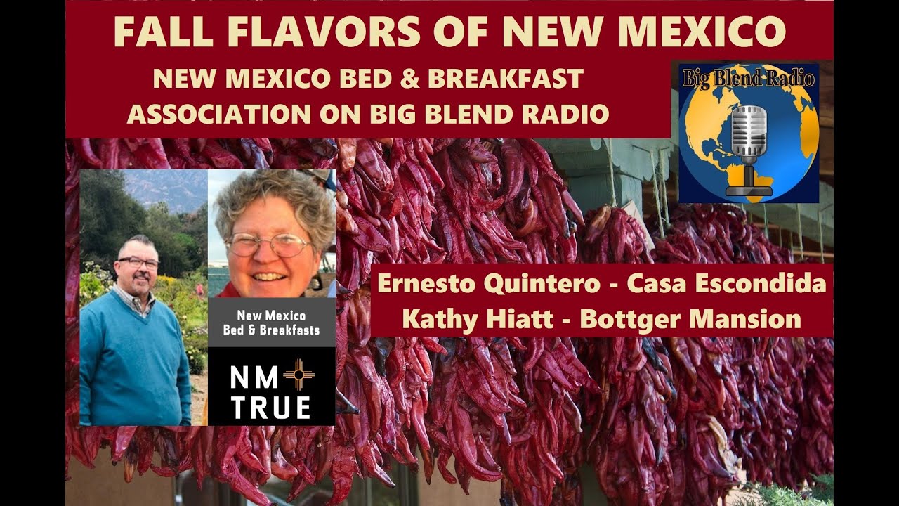 Innkeepers Ernesto Quintero and Kathy Hiatt - Fall Flavors of New ...