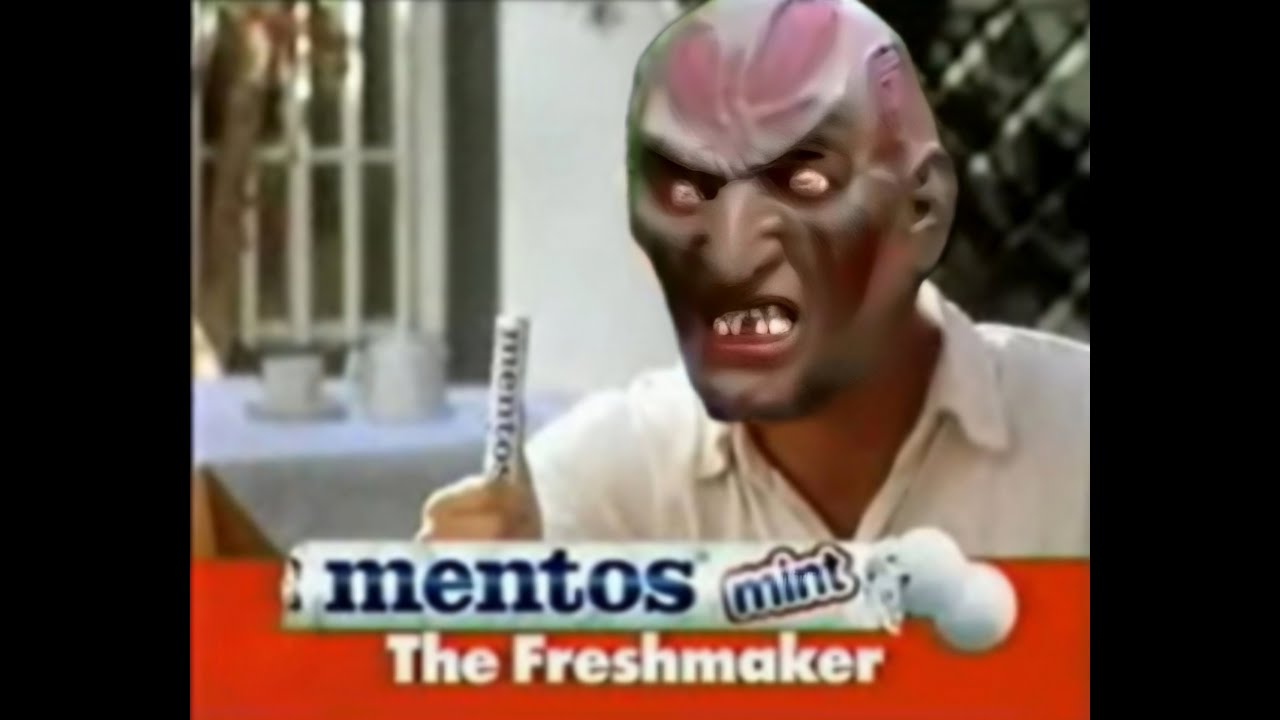Red Jack Mentos commercial - YouTube