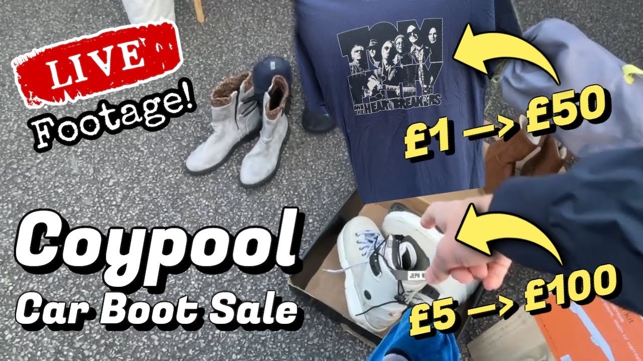 Picked Out Some Little Gems! | Coypool Car Boot Sale Plymouth | # ...