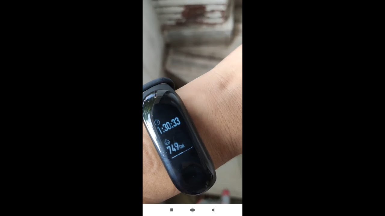 Cheapest calorie tracker | Xiaomi MI3 Smart watch review after using ...