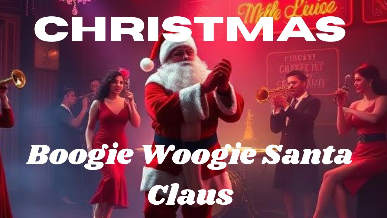 CHRISTMAS...Boogie Woogie Santa Claus. - YouTube