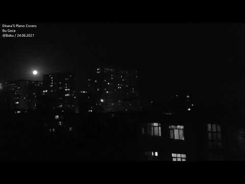 Bu Gecə — Piano Cover