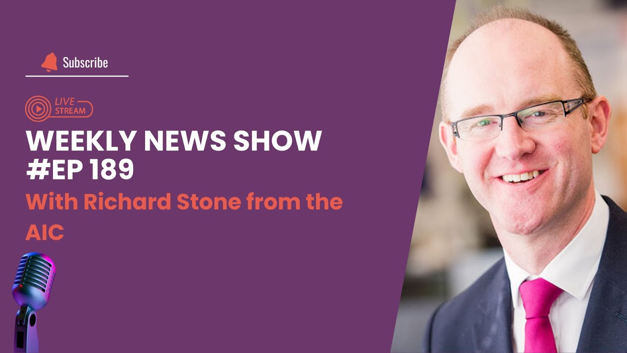 Interview with Richard Stone from the AIC - YouTube