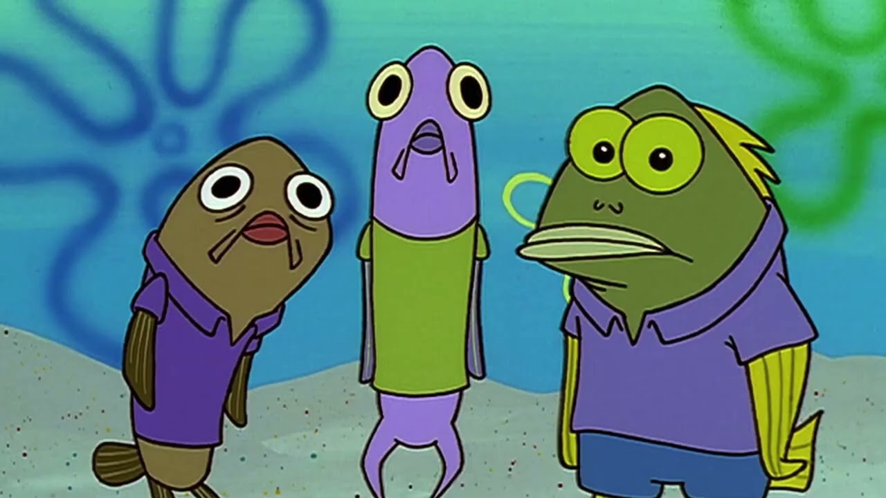 SpongeBob You're The Leader (Remade) - YouTube