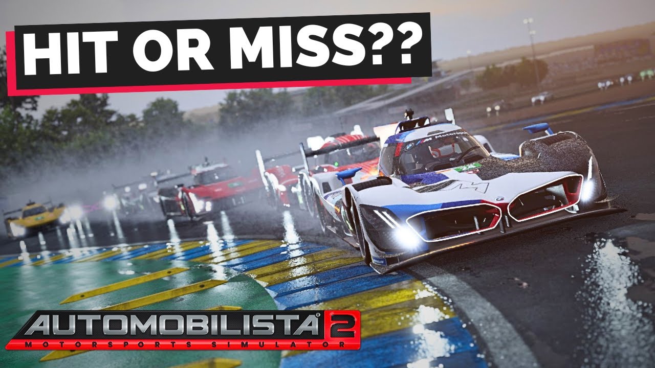 AMS 2 Le Mans DLC | My HONEST take!! - YouTube