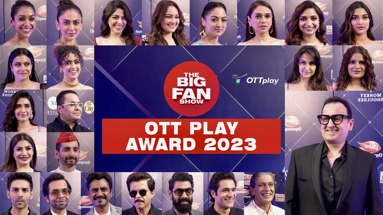 OTT PLAY | AWARDS 2023 | 2nd EDITIOM | 4K VIDEO | TAJ LANDS END ...