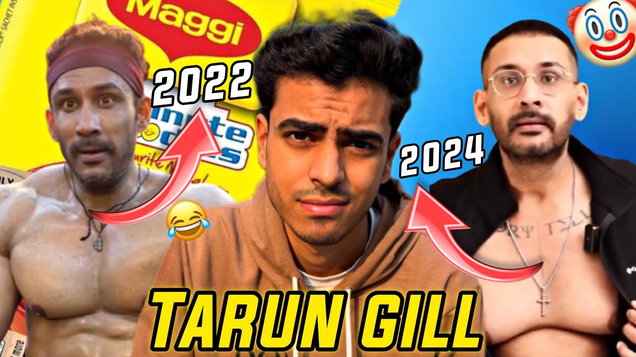 Tarun Gill 2022 VS 2024🤡 Tarun Gill Roast… - YouTube