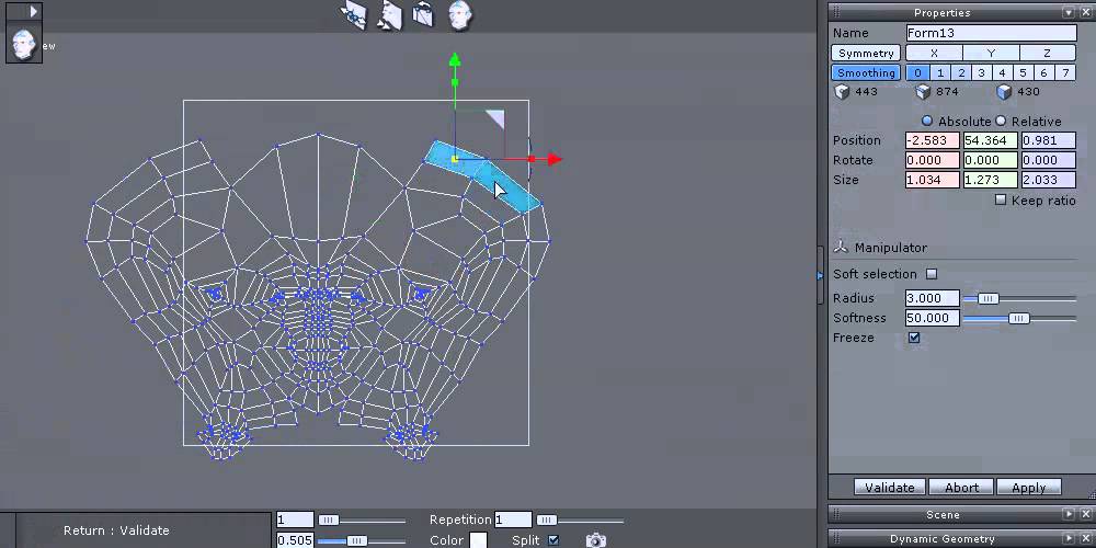 Hexagon Editing the UV Unfolding - YouTube