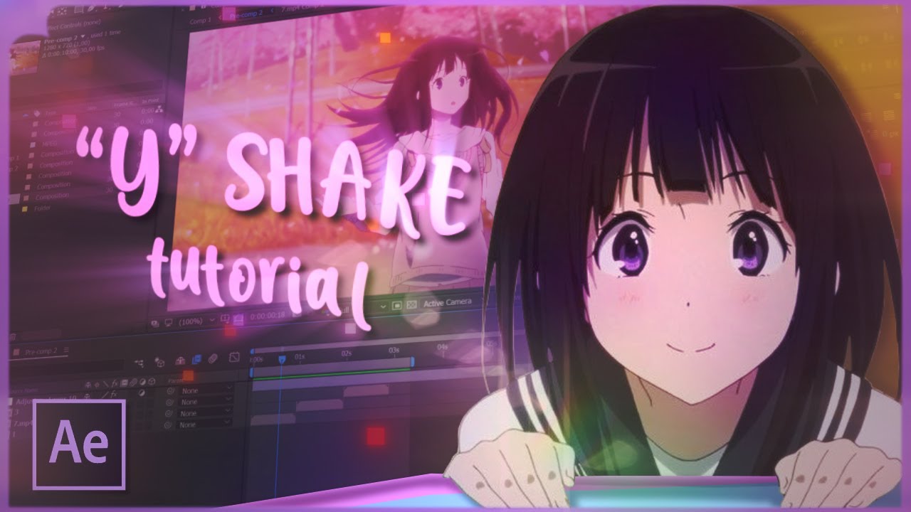 Soft "Y" shake tutorial | After Effects| Free Project File - YouTube