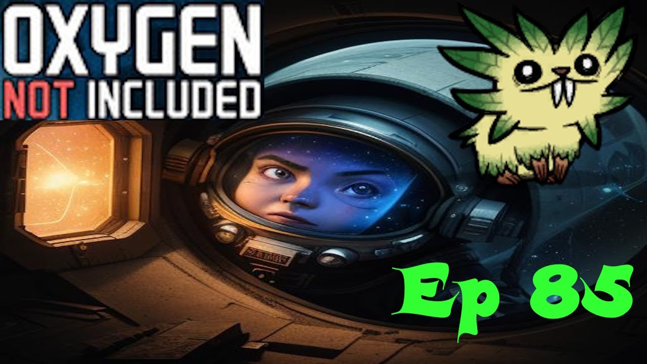 Oxygen Not Included S1 - E85 - Slickster Paradise - YouTube