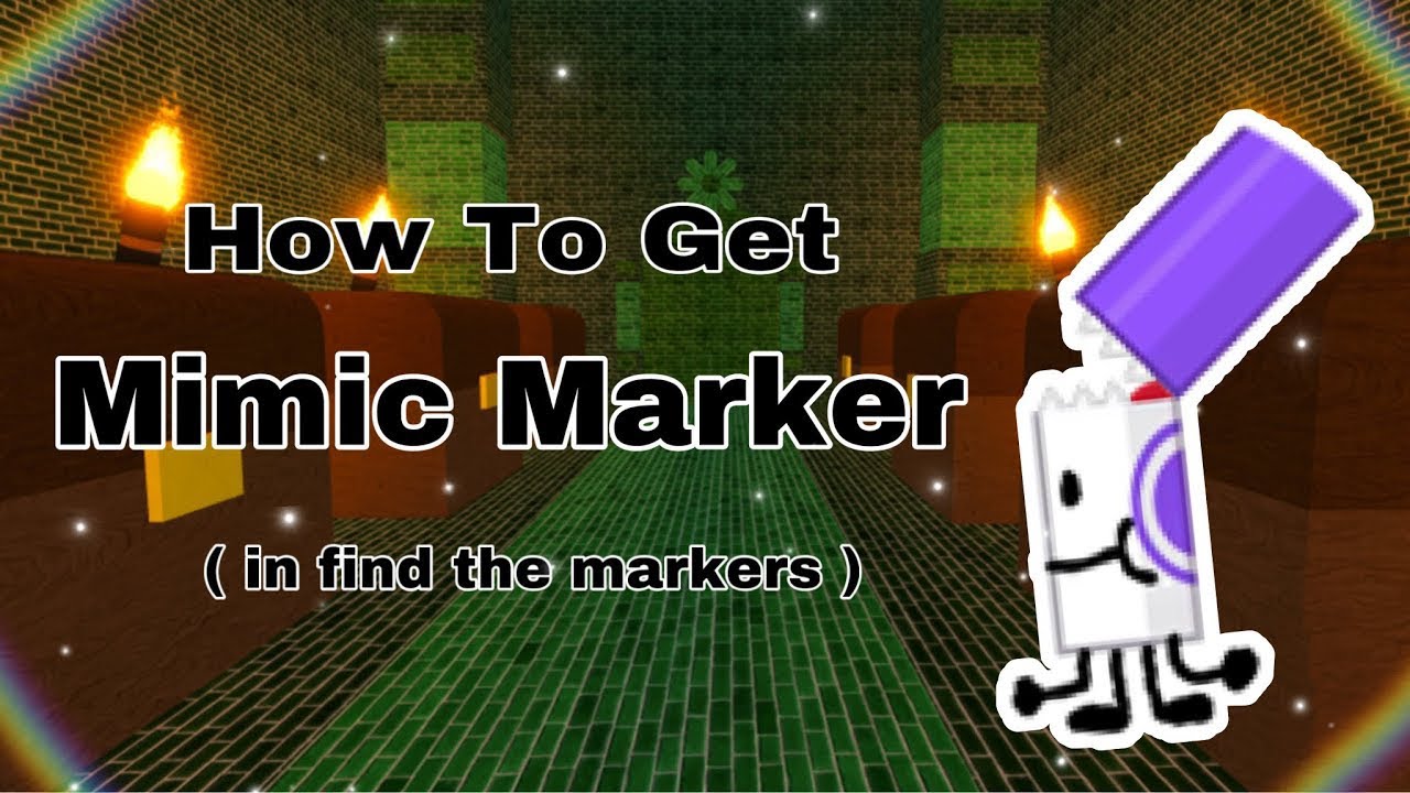 How to get mimic marker - YouTube