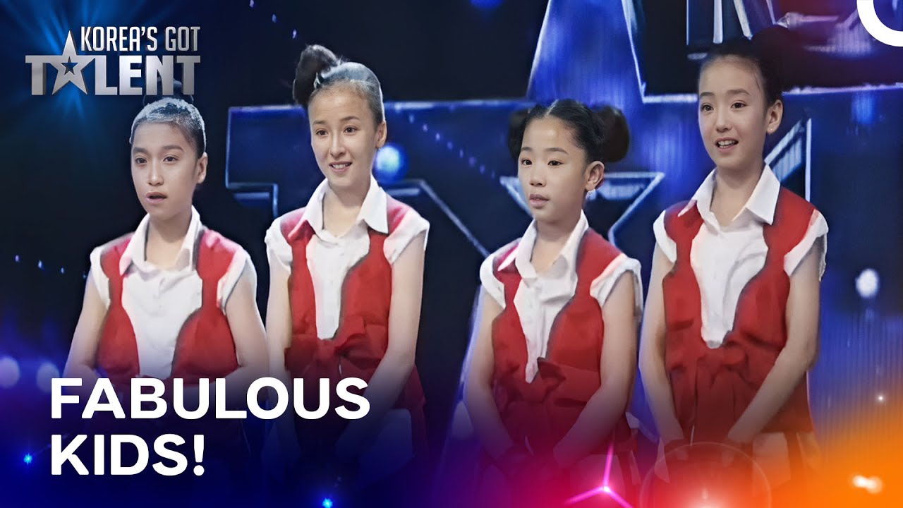 Little Dancers Shook the Stage! | Korea's Got Talent (코리아 갓 탤런트) - YouTube