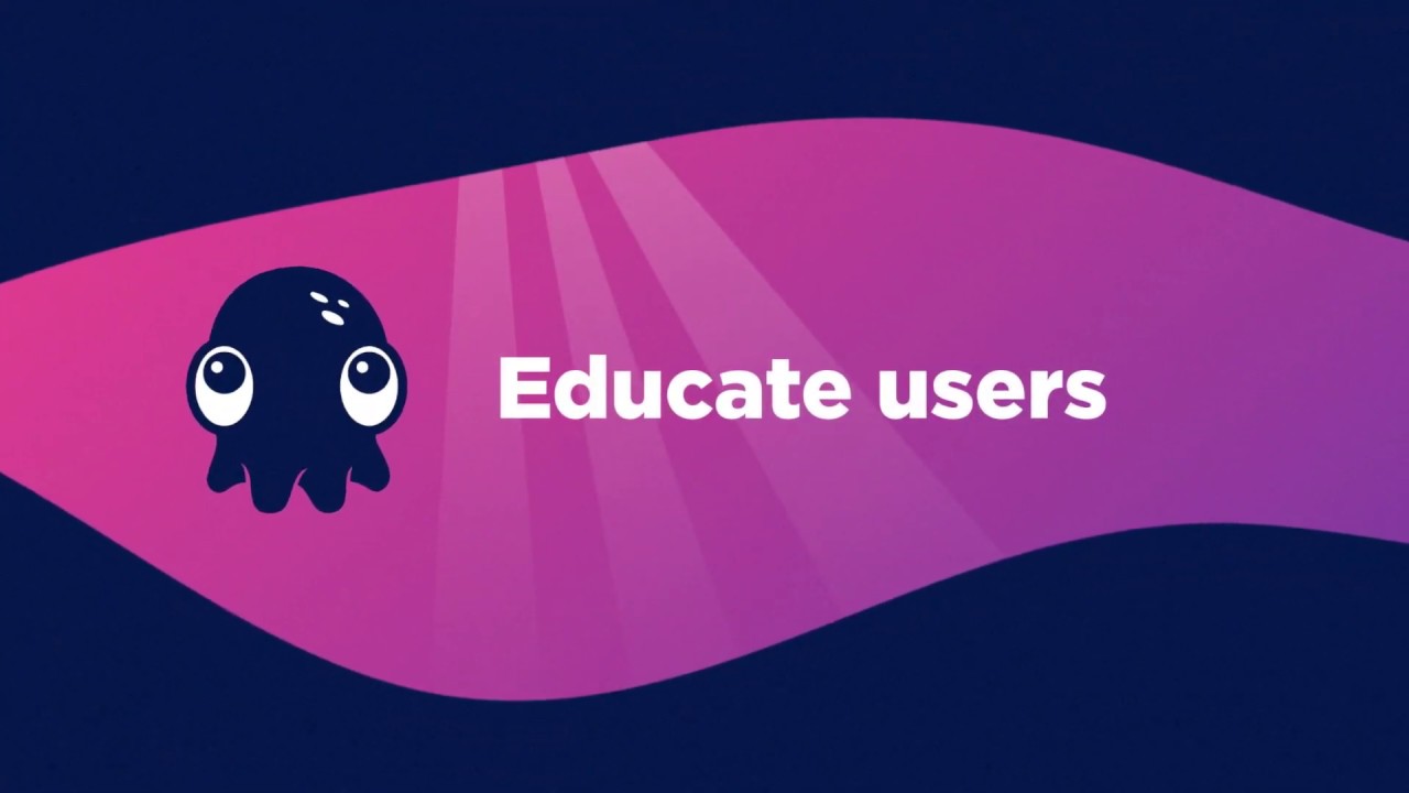 INKY Email Security Solution - Banners Educate Users - YouTube