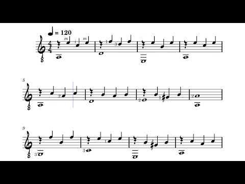 Estudio No.9 - Oscar Rosati
