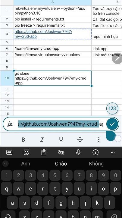Phần 14 Tạo Website Fullstack Trong 30 Phút Bằng điện Thoại Codeminimalism Python Dev