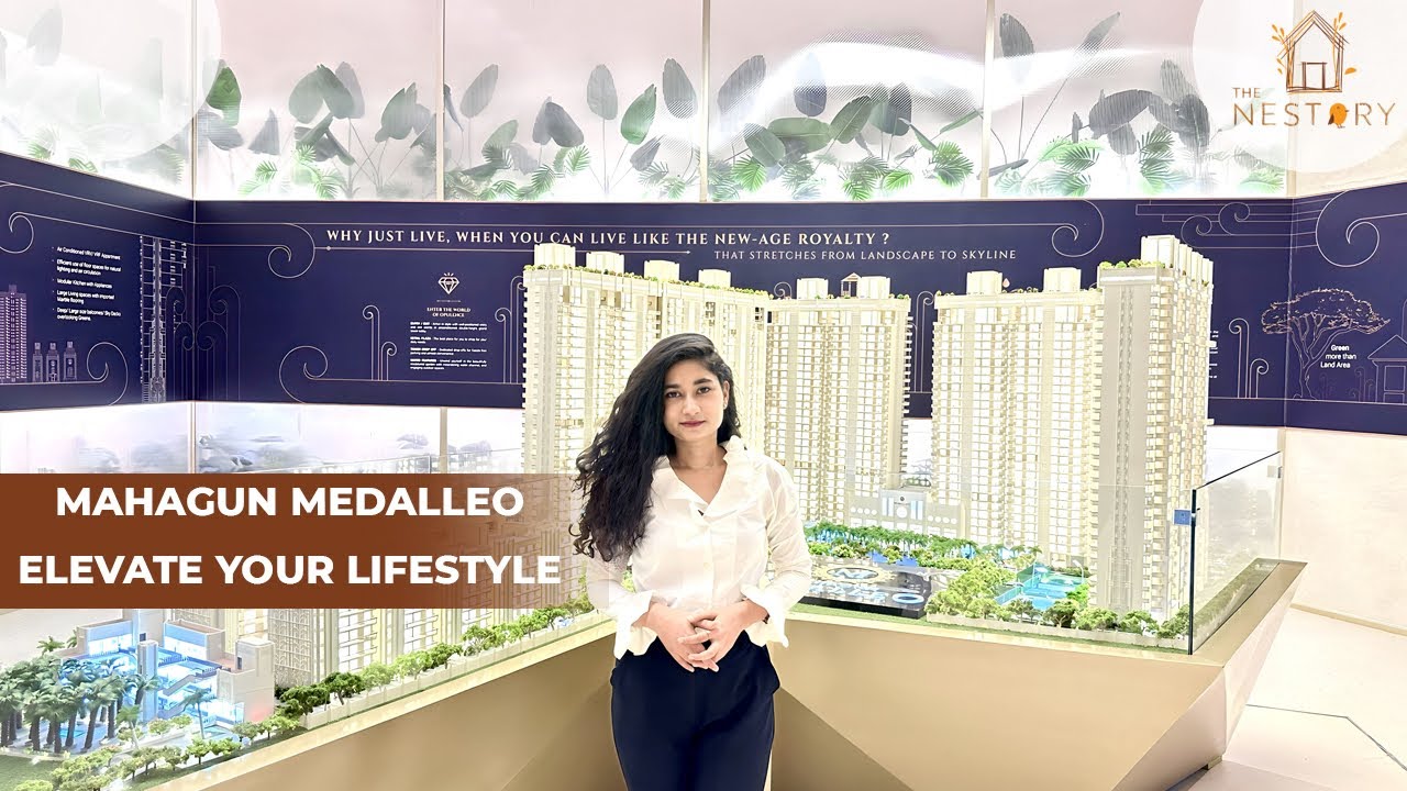 Mahagun Medalleo Sector 107 Noida : Elevate your Living Experience ...