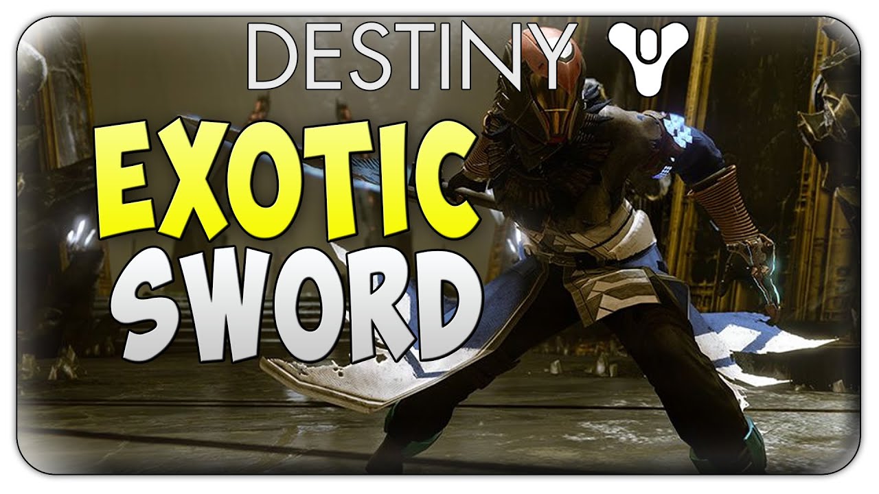 Destiny Exotic Swords "Raze Lighter" - Destiny Court of Oryx Live ...
