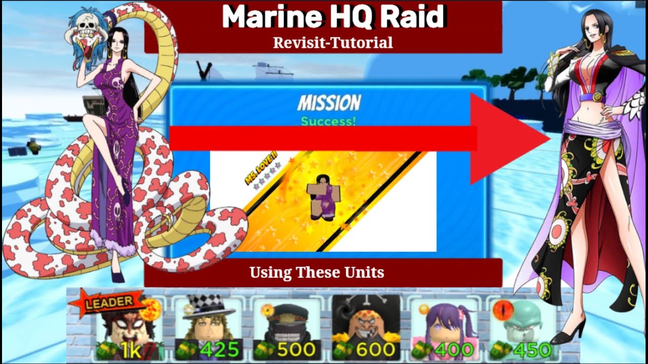 [07/01/23] How to Solo Marine HQ RAID With 2 Special Banner Units ...