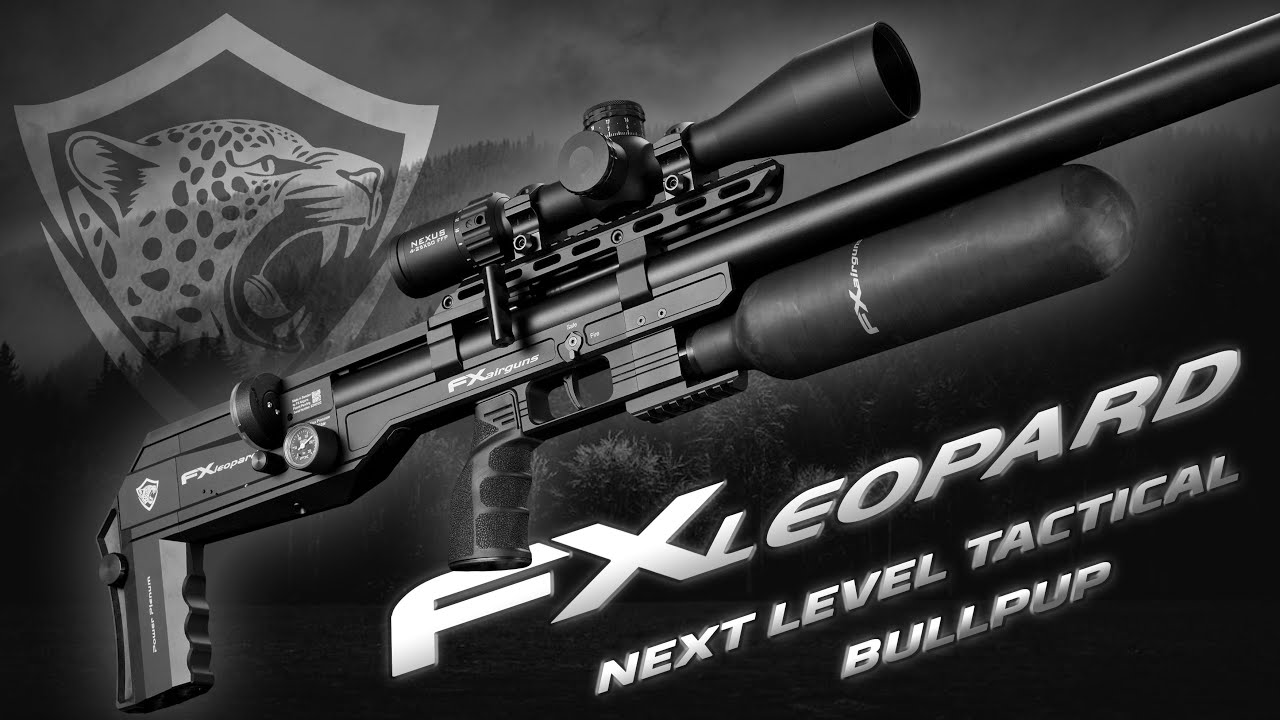 FX LEOPARD " The Next Level Bullpup " - YouTube