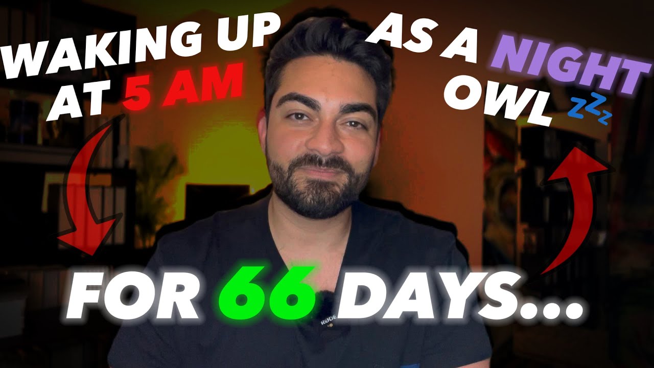 5 Proven Tips for Night Owls to Wake Up at 5AM | Transform Your ...