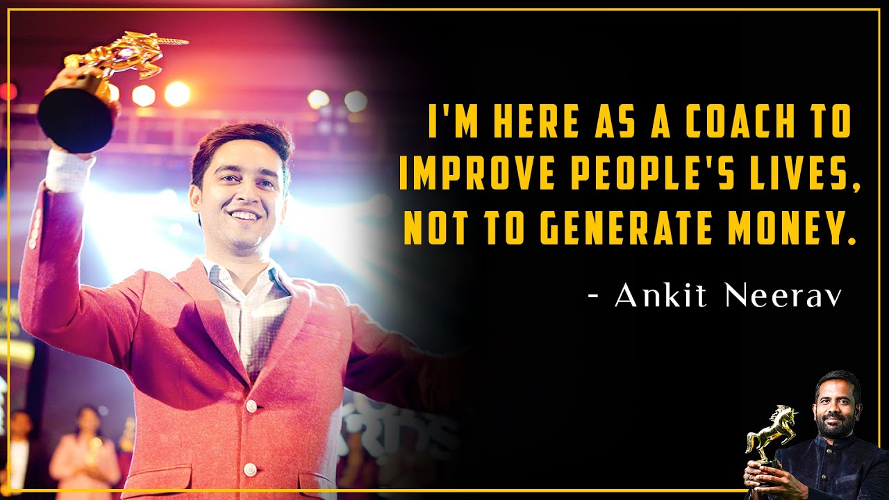 Celebrating Ankit Neerav on receiving the Unicorn Award | Binge ...