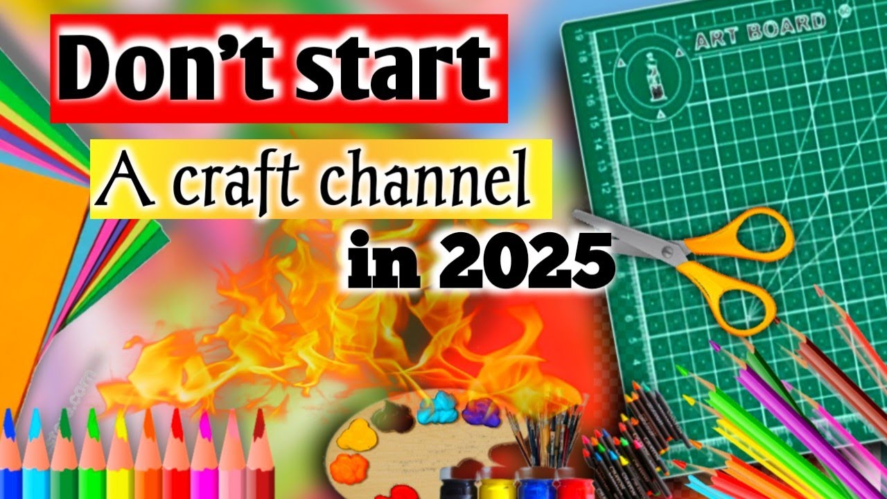 2025 Me Art & Craft Channel Ka Secret! (100%Working 🔥,||Youtube Growth ...