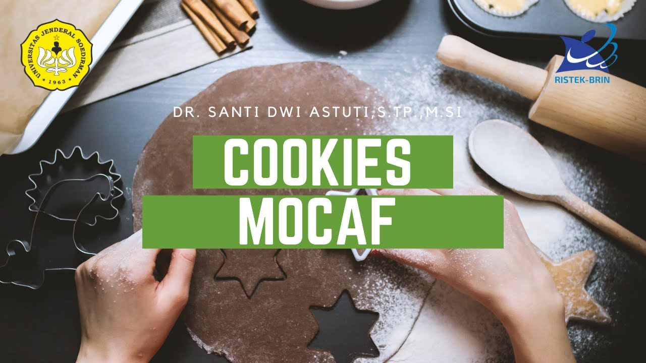 PRODUKSI COOKIES BEBAS GLUTEN DARI TEPUNG MOCAF #cookies #mocaf # ...