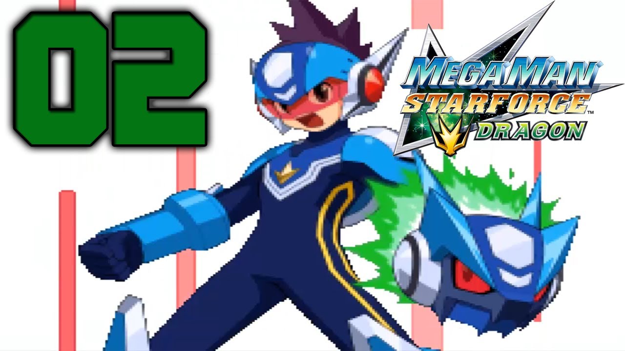 Der FMianer Omega-Xis und Megaman #02 Let's Play Mega Man Star Force ...
