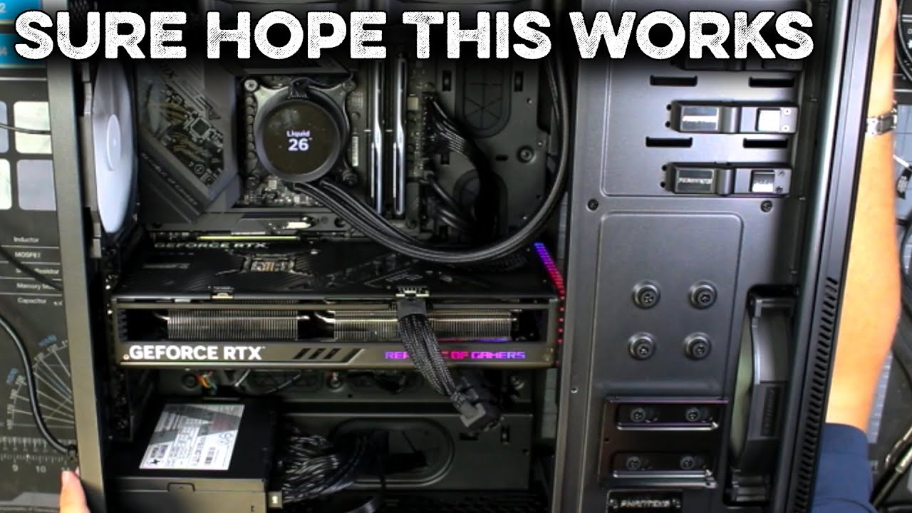 Customer bought random Gaming PC parts and asked me to build it, This ...