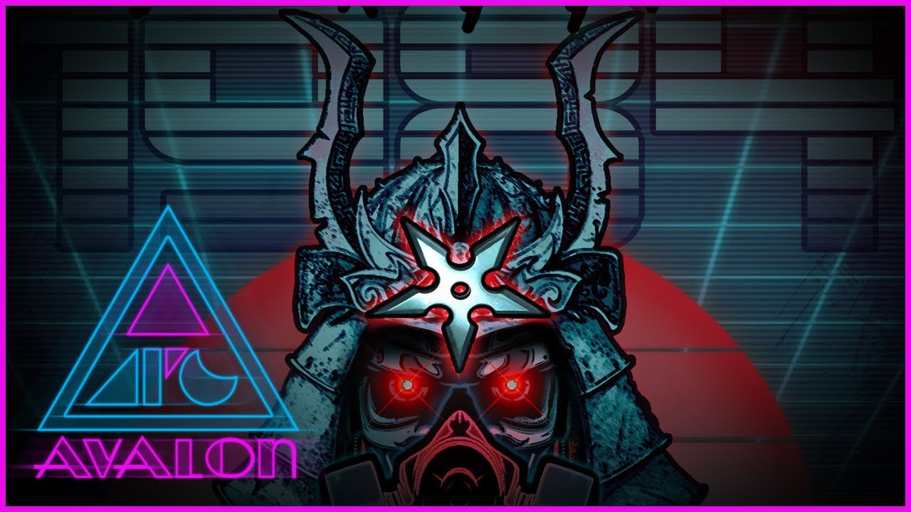 Shredder 1984 - Samurai Cyber Punk - YouTube