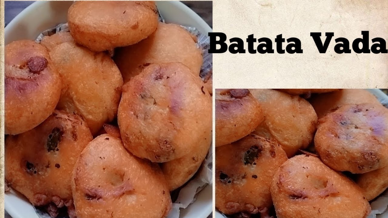 How to make batata Vada|maharastra style batata Vada|Street food batata ...