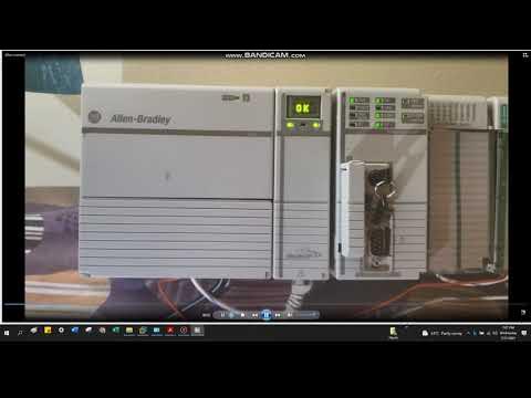 How to Communicate PLC to PC via EtherNet IP - YouTube